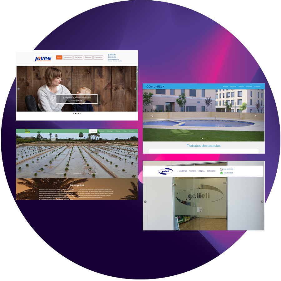 NUEVA WEB PROFESIONAL A 6 MESES | idweb.es